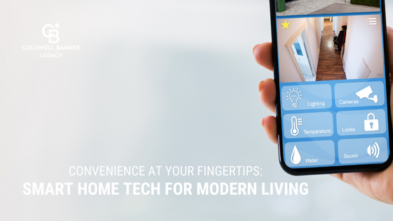 Convenience at Your Fingertips: Smart Home Tech for Modern Living ...